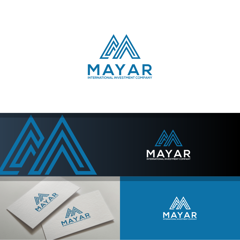 Elegant, Playful, Investment Logo Design for Mayar by jhona.burame | Design #13702977