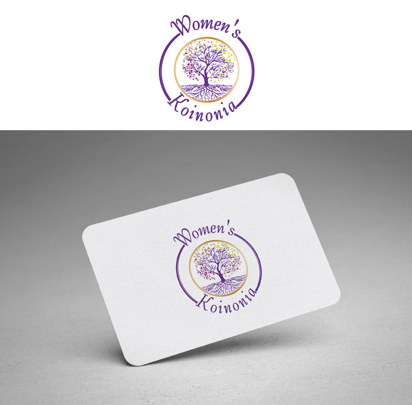 Elegant, Feminine, Christian Logo Design for Women's Koinonia by sloggi ...