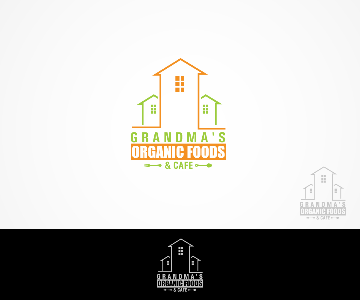 Elegant, Modern, Food Store Logo Design for Grandma's Organic Foods and ...
