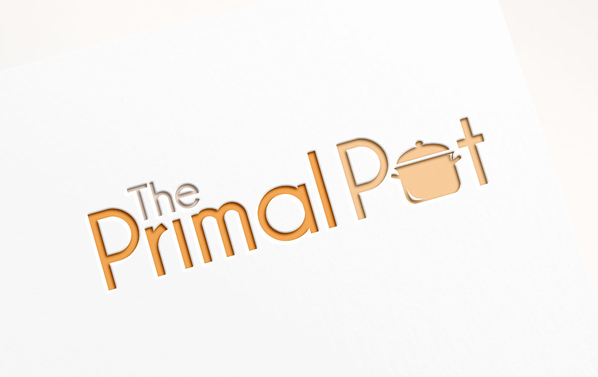 Conservative, Elegant, Cooking Logo Design for The Primal Pot by ...