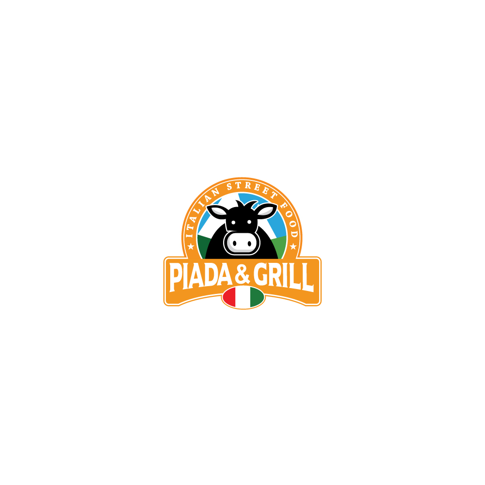 Personable, Playful Logo Design for Piada & Grill - Italian Street food ...