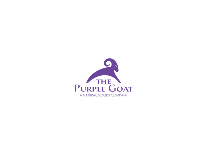 Colorful, Elegant, It Company Logo Design for The Purple Goat A Natural ...