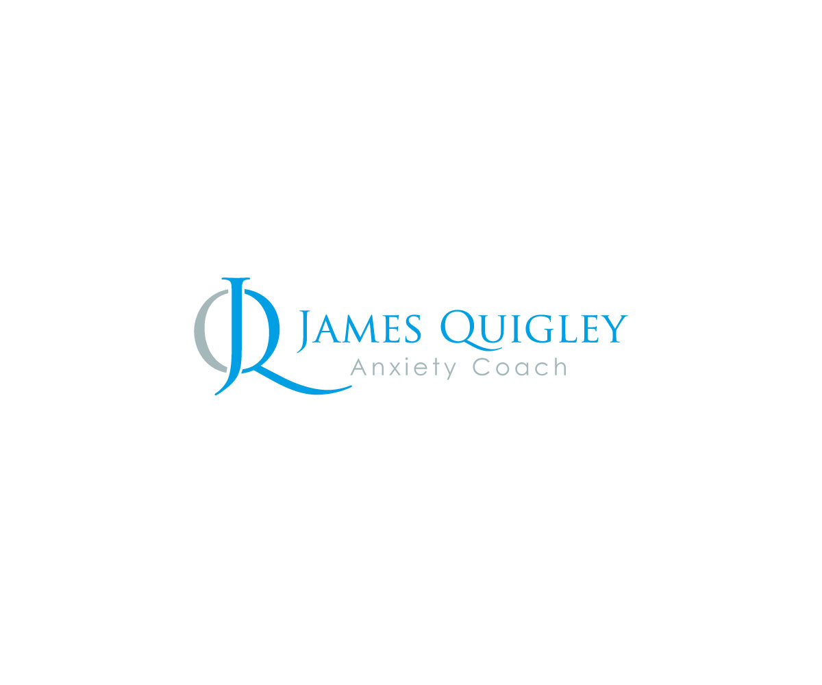 Anxiety Coach - James Quigley - Calming, Simple Logo | 9 Logo Designs ...