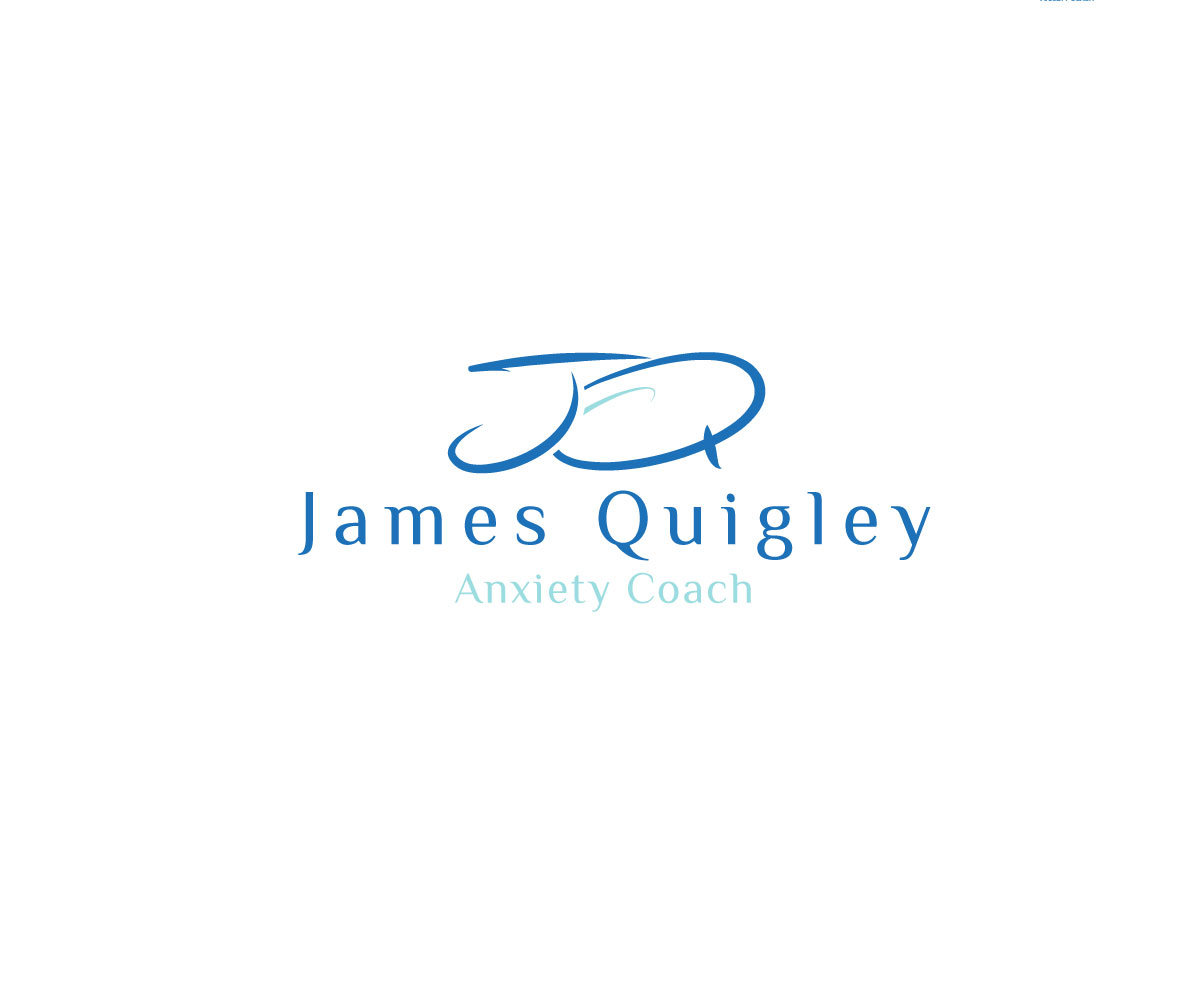 Personable, Elegant, Health And Wellness Logo Design for James Quigley - Anxiety Coach by ...