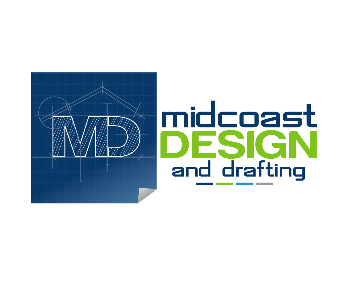 Modern, Professional, Architecture Logo Design for midcoast design and ...