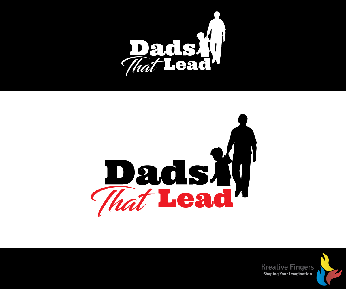 Masculine, Bold Logo Design for Dads That Lead/ (Possibly) Inspiring ...