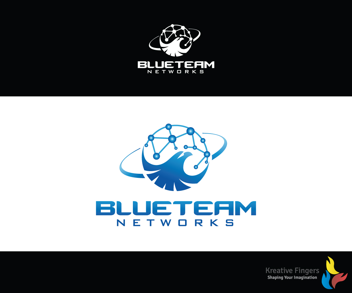 Modern, Professional, It Company Logo Design for Blueteam Networks by ...