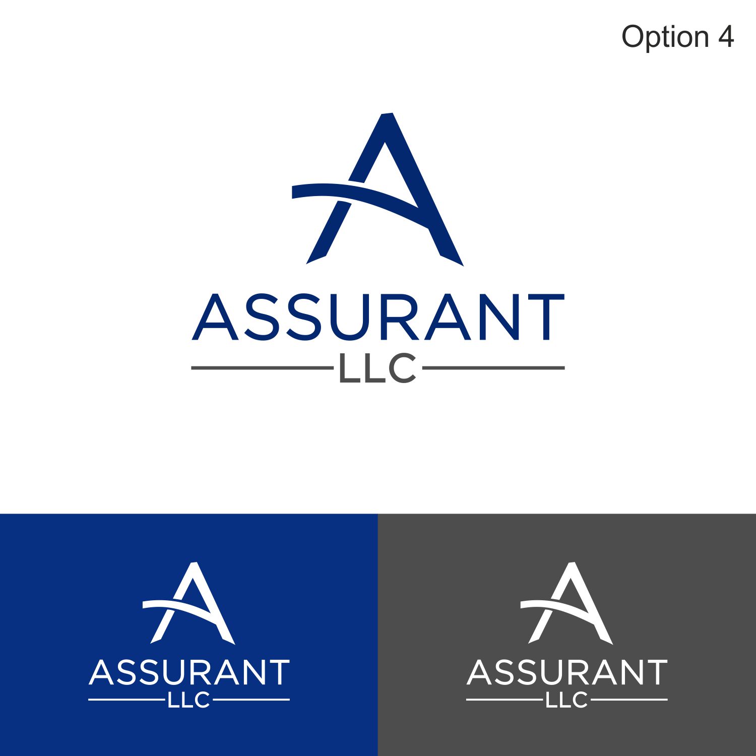 Serious, Professional, Finance Logo Design for Assurant, LLC by SH ...