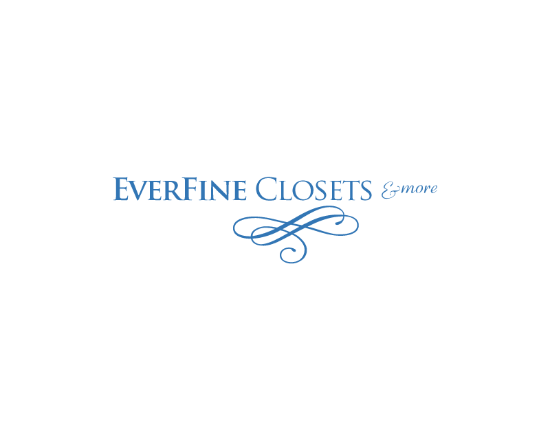 Elegant, Serious, Home Improvement Logo Design for EverFine Closets ...