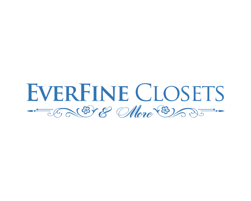 Elegant, Serious, Home Improvement Logo Design for EverFine Closets ...