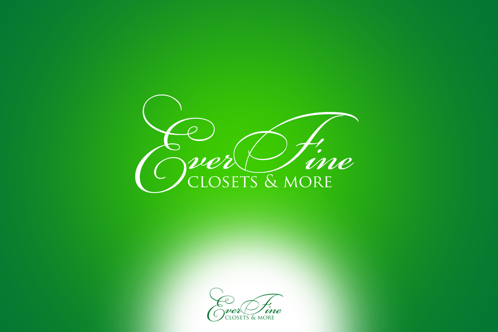 Elegant, Serious, Home Improvement Logo Design for EverFine Closets ...