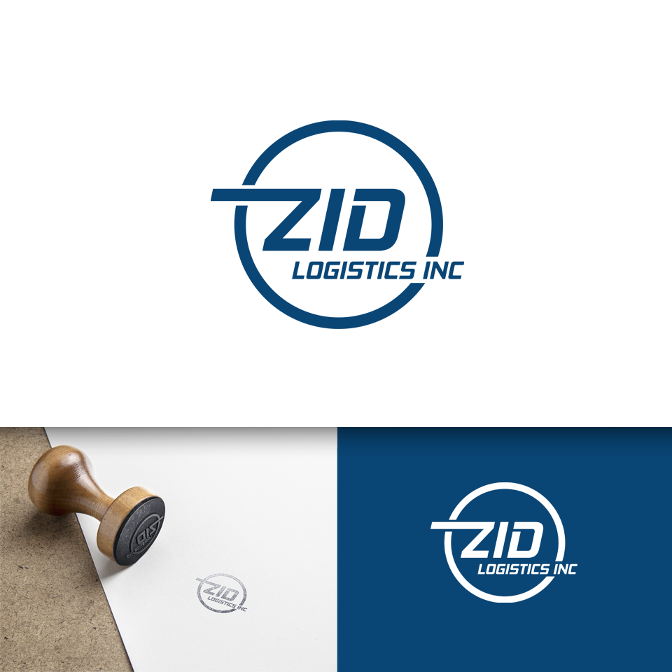 Bold, Professional, Freight Forwarding Logo Design for ZID Logistics ...