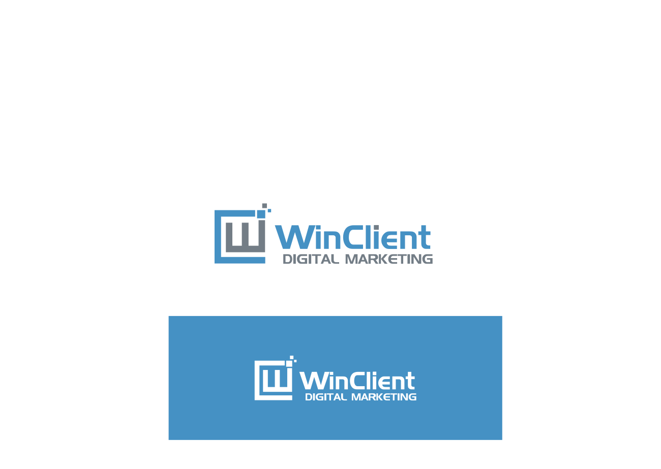 Digital Logo Design for WinClient by Gita. | Design #13661003