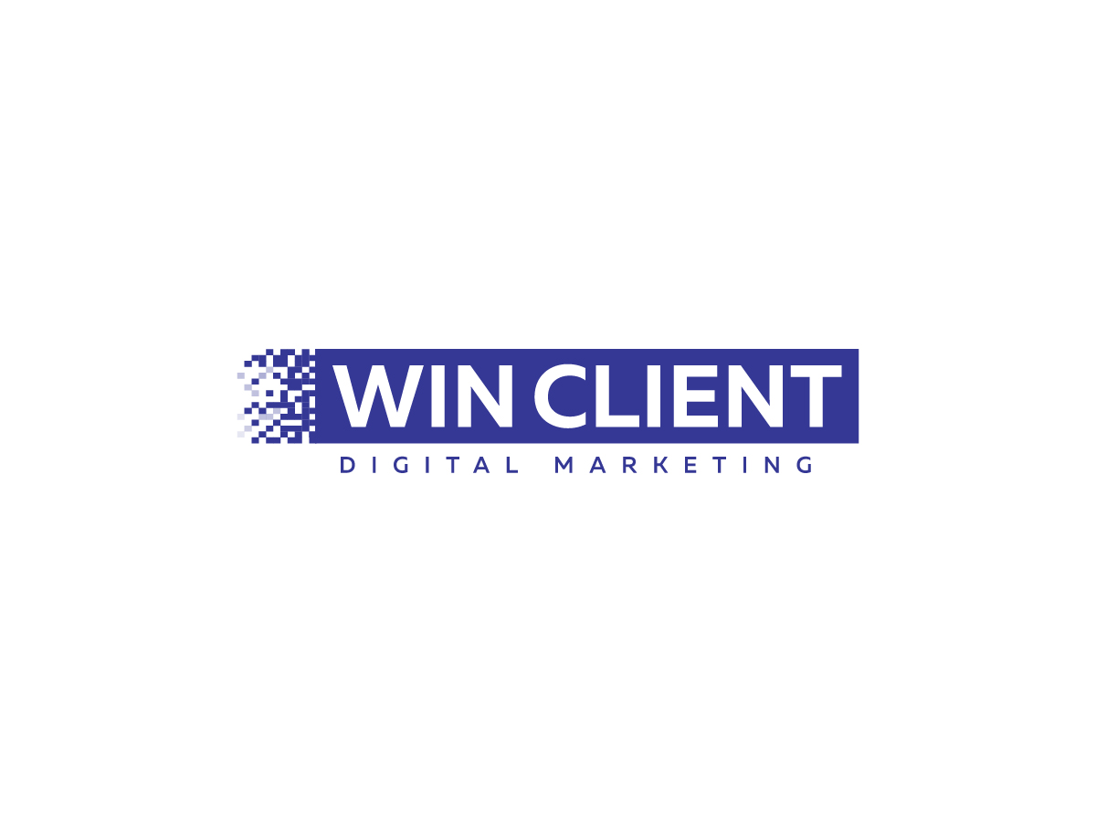 Digital Logo Design for WinClient by AlisoyArt Studio | Design #13652455