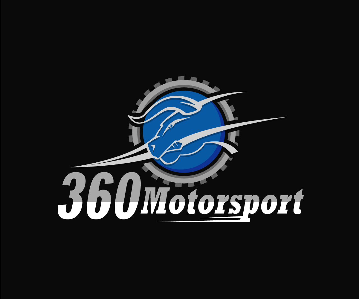 Bold, Professional, Racing Logo Design for 360 Motorsport by Jay Design ...