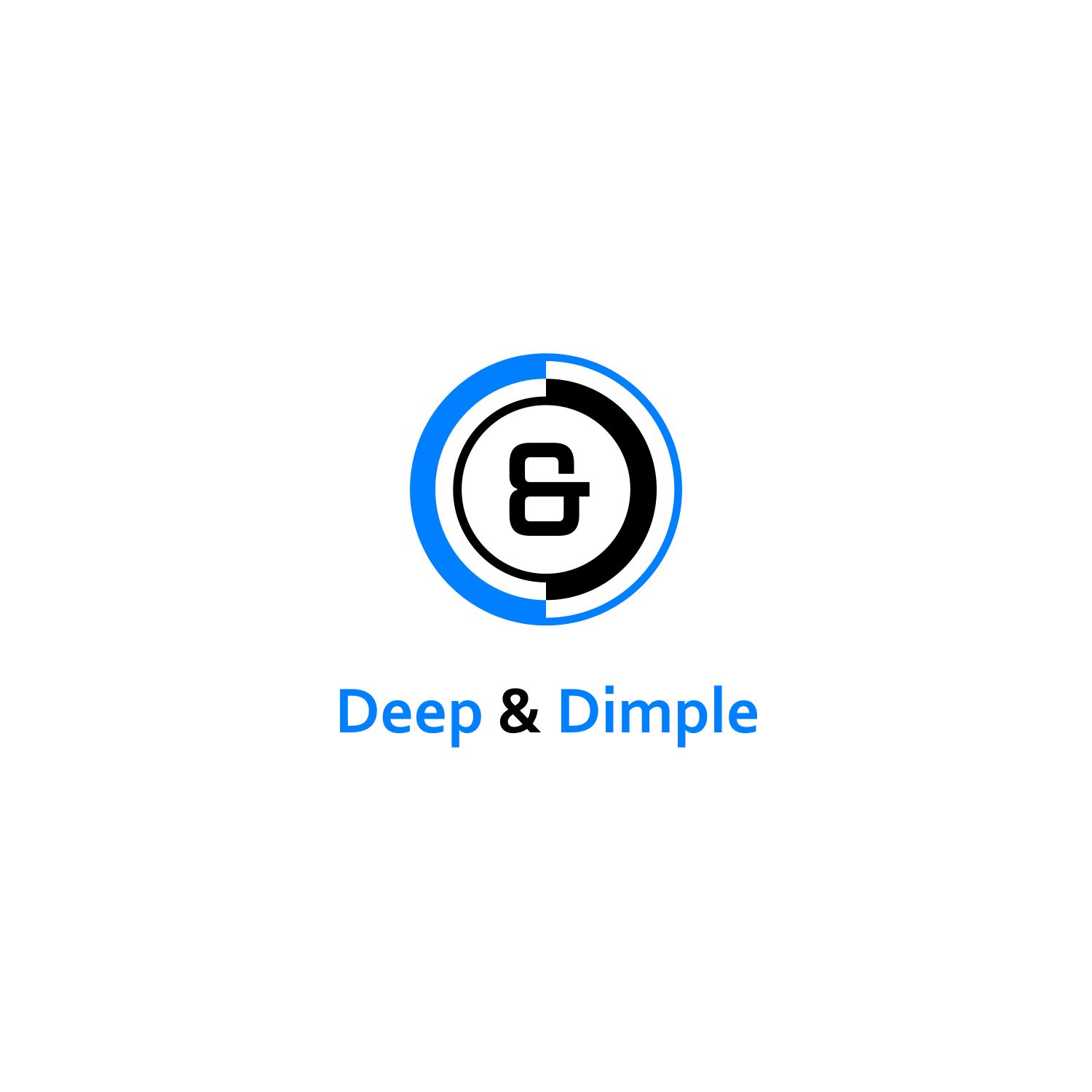 Elegant, Playful, Wedding Logo Design for Deep & Dimple or D&D or some ...