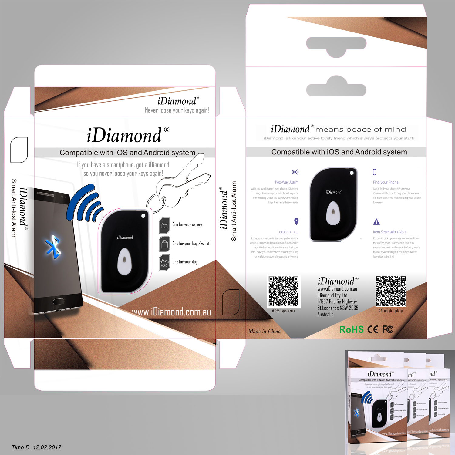 Elegant, Playful Packaging Design for a Company by T.mode | Design ...