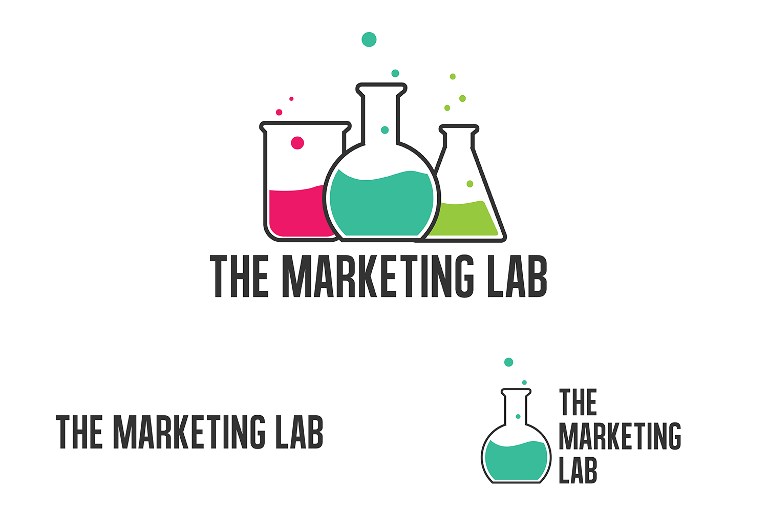 Colorful, Playful, Marketing Logo Design for The Marketing Lab by ...