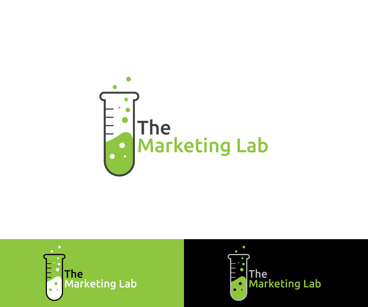 Colorful, Playful, Marketing Logo Design for The Marketing Lab by sonym ...
