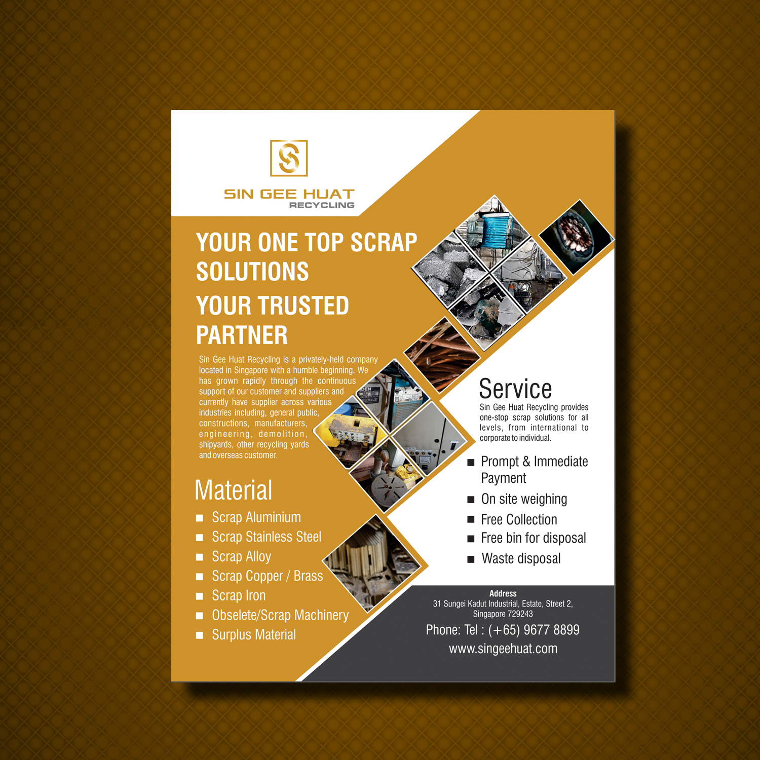 47 Professional Brochure Designs It Company Brochure Design Project 