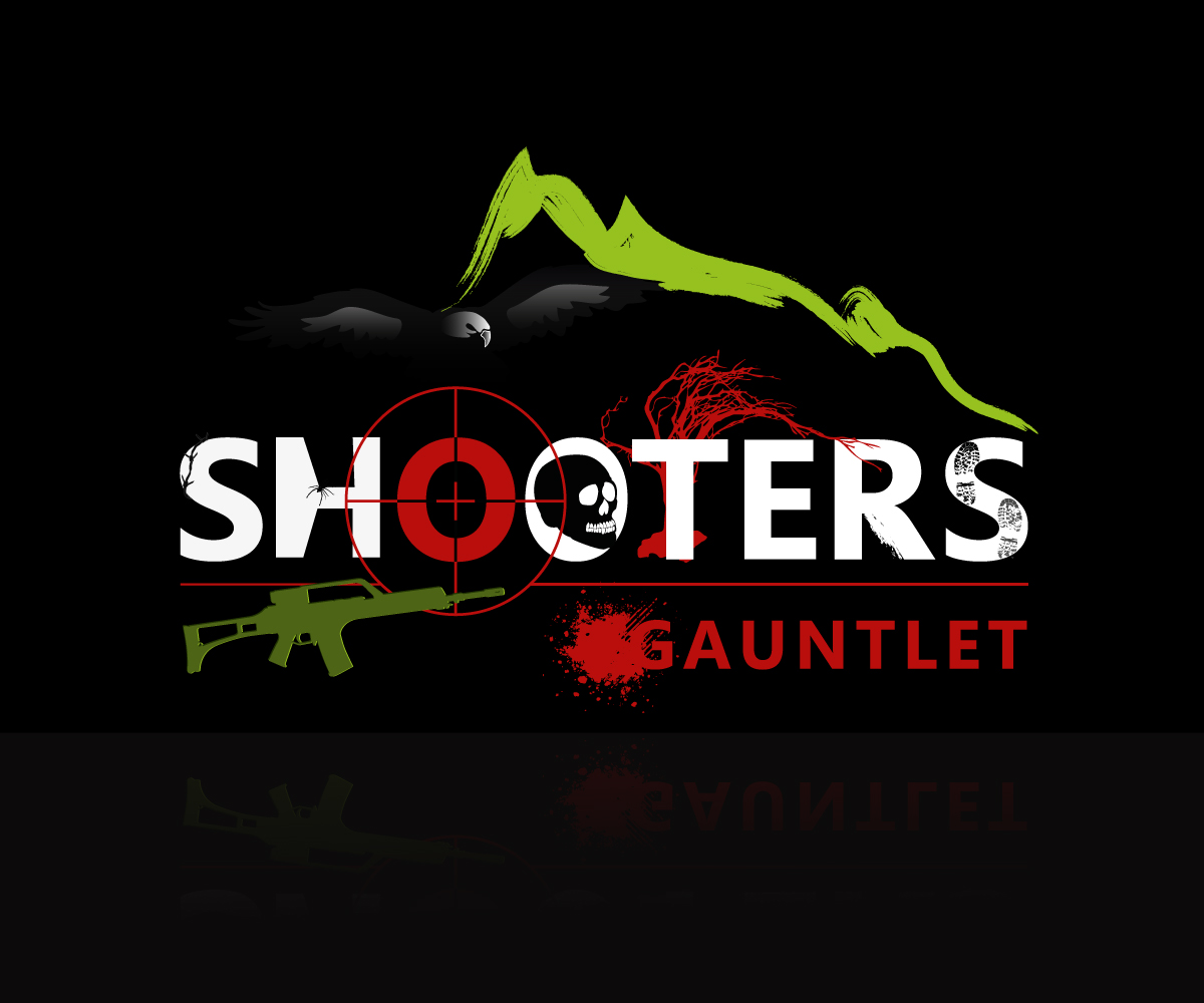 Elegant, Playful, Gun Logo Design for Shooters Gauntlet as Co. name ...