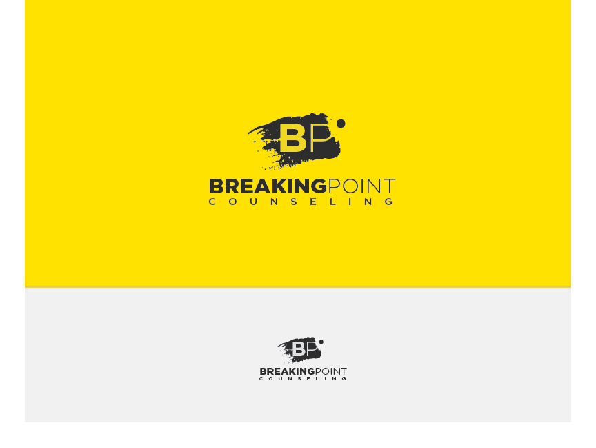 Elegant, Playful, Non-Profit Logo Design for Breaking Point Counseling ...