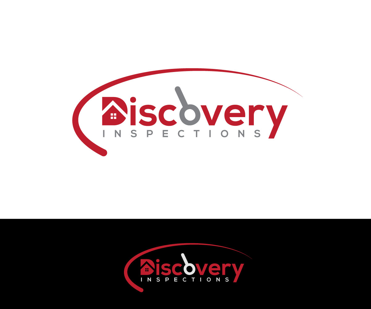 Masculine, Bold, Home Inspection Logo Design for Discovery Inspections ...