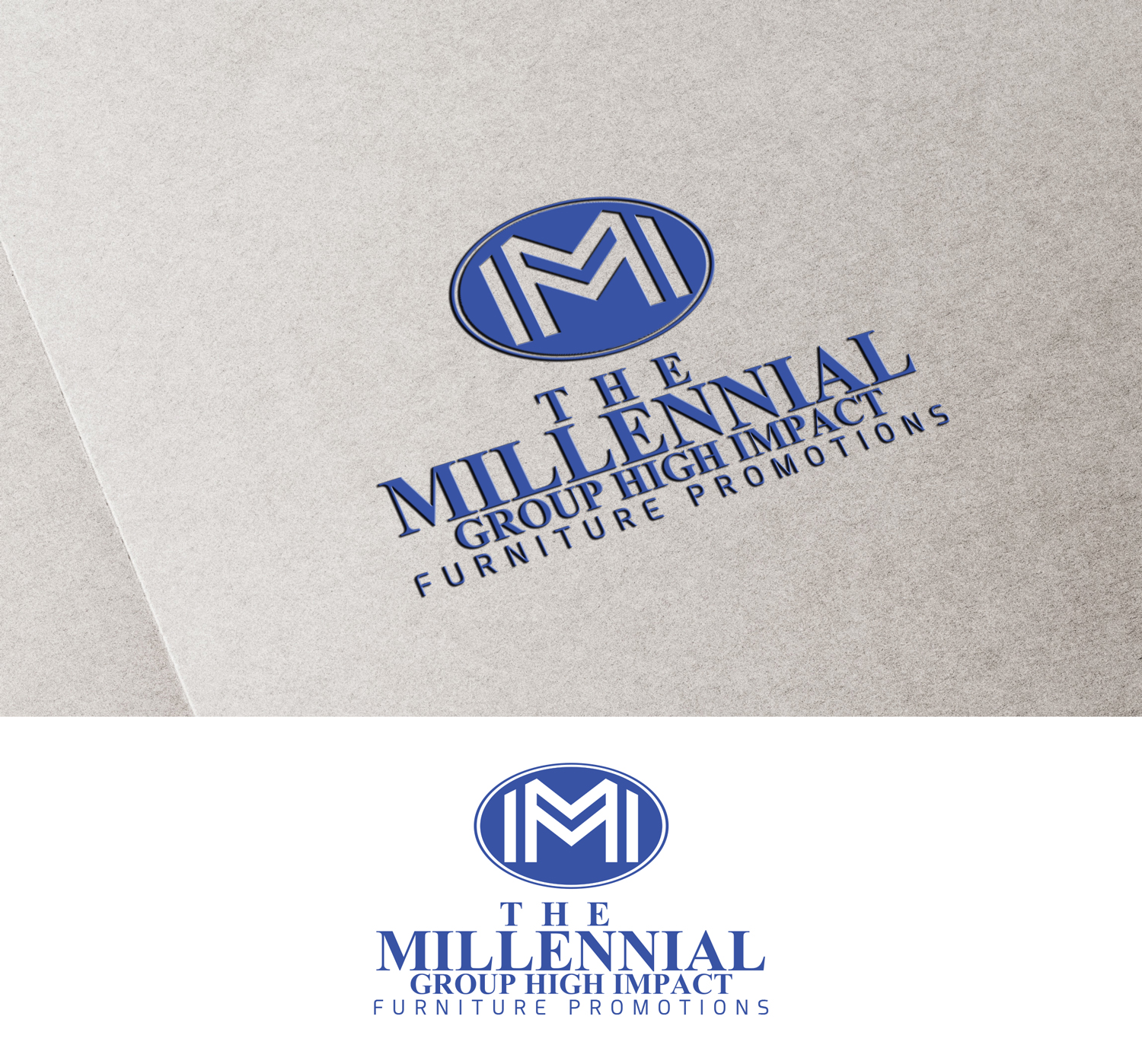 Masculine, Modern, It Company Logo Design for The Millennial Group High ...