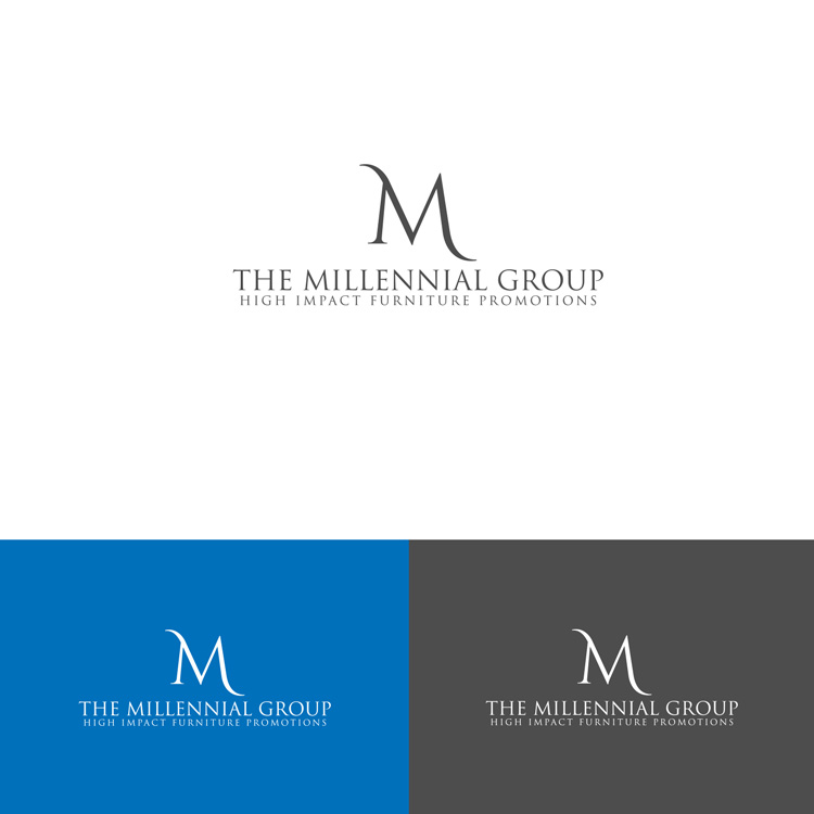 Masculine, Modern, It Company Logo Design for The Millennial Group High ...