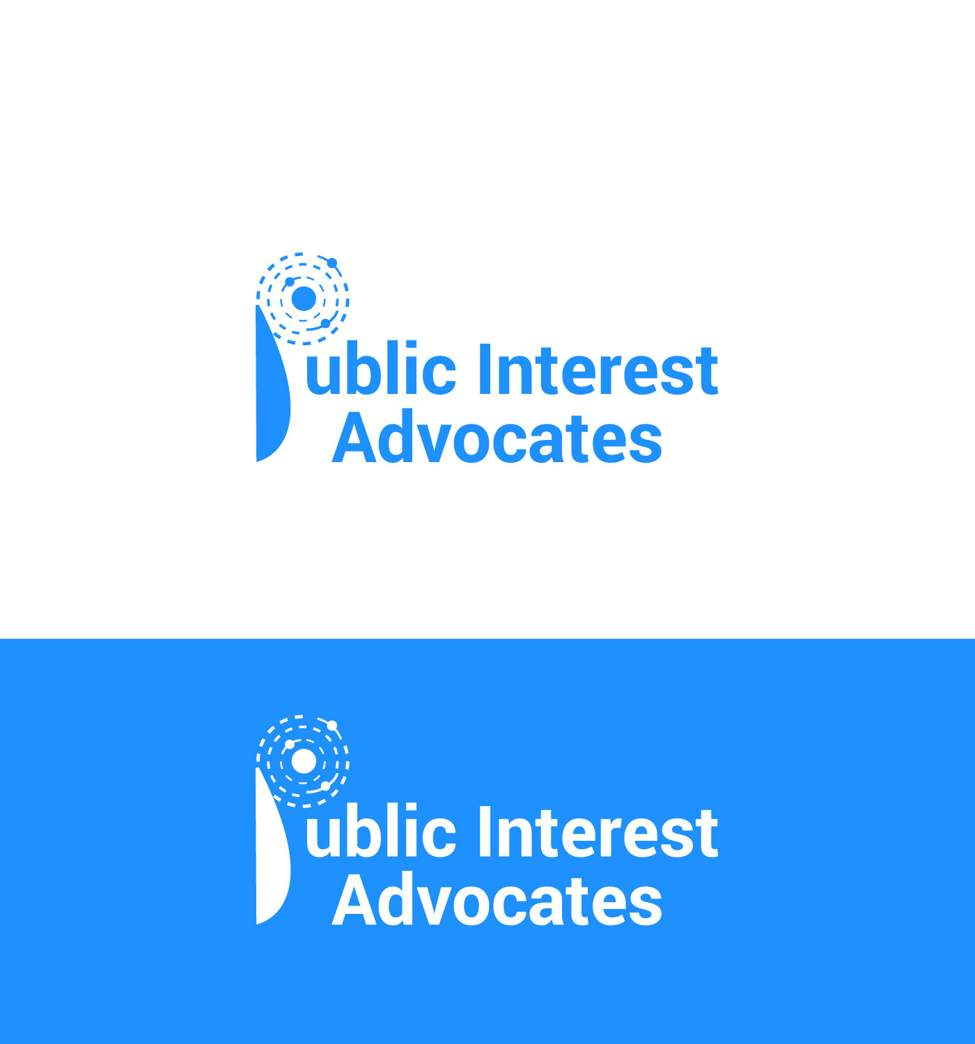 Serious, Professional Logo Design for Public Interest Advocates by Red ...