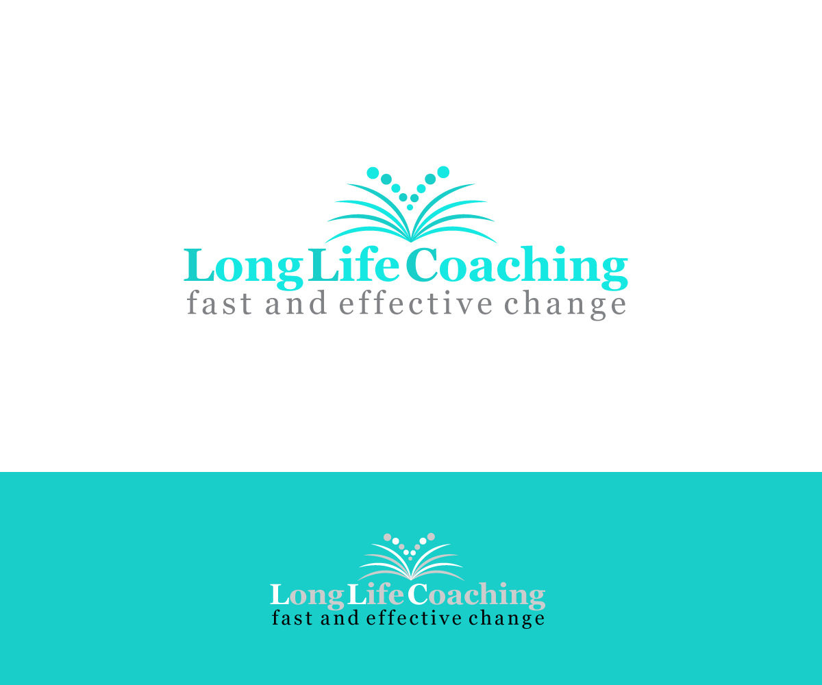 Elegant, Serious, Life Coaching Logo Design for Long Life Coaching fast ...