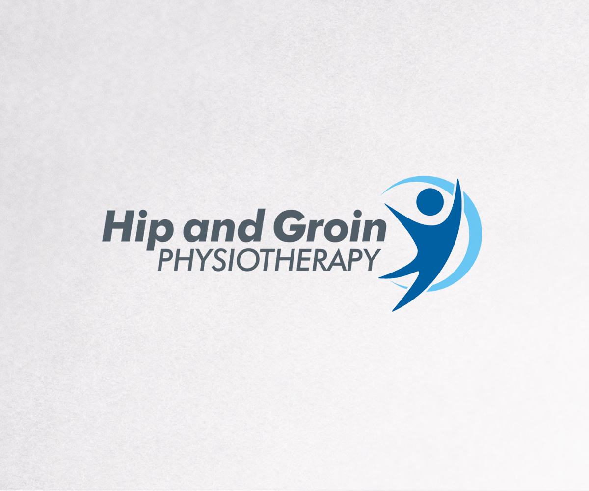 Modern, Upmarket, Physical Therapy Logo Design for Hip and Groin ...