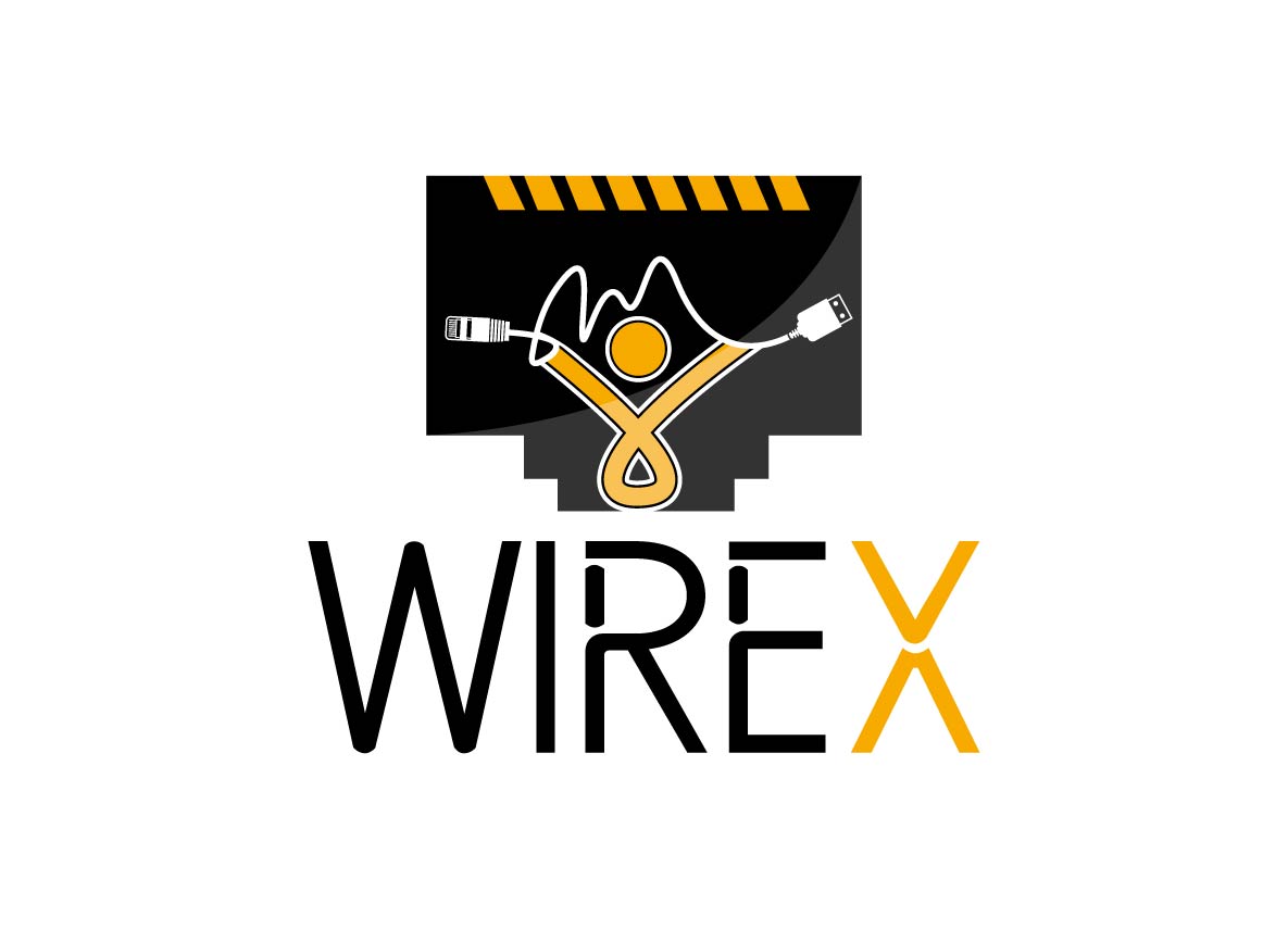 Bold, Modern, Telecommunications Logo Design for WireX by creative.bugs ...