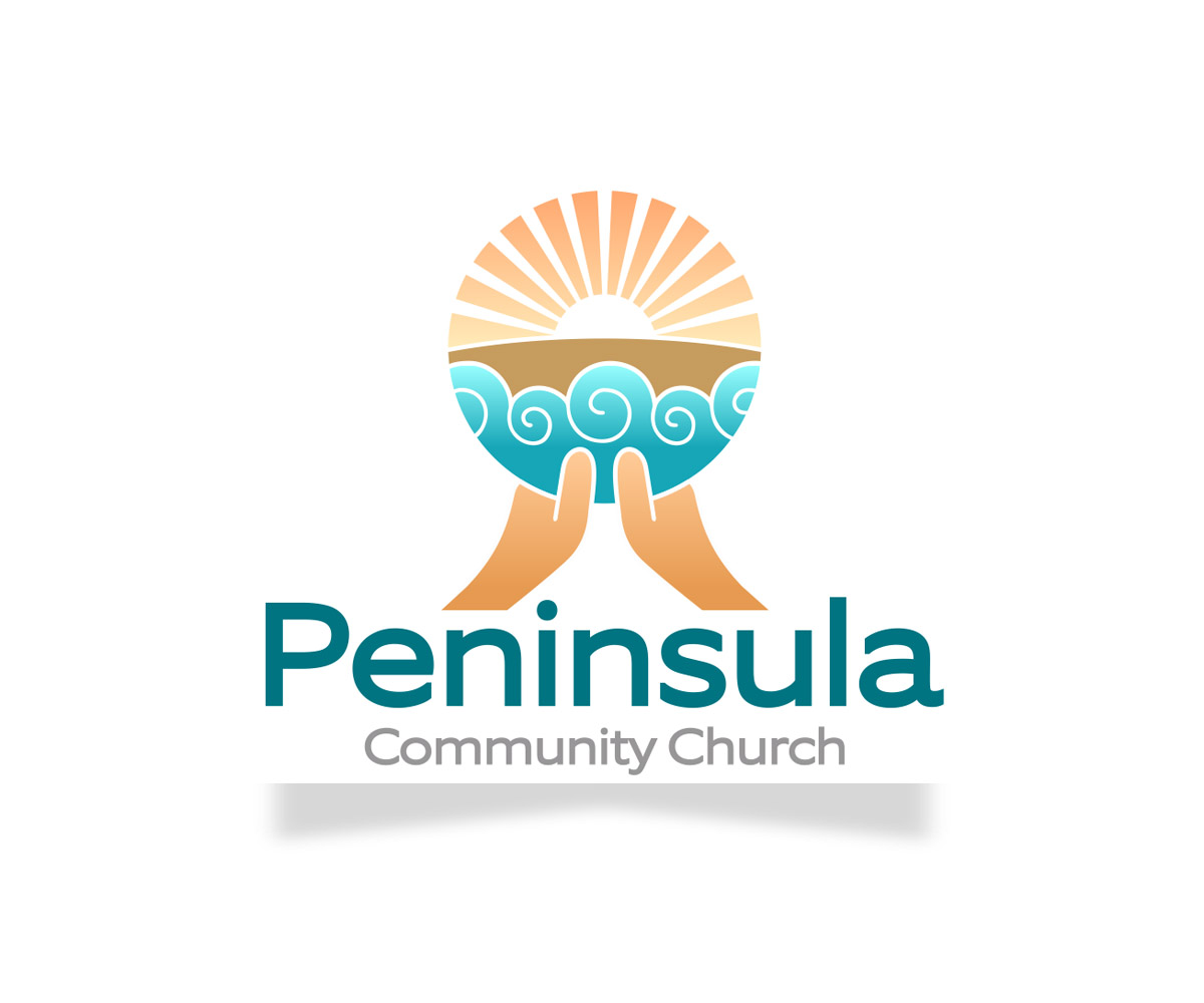 Modern, Colorful, Church Logo Design for Peninsula Community Church by ...