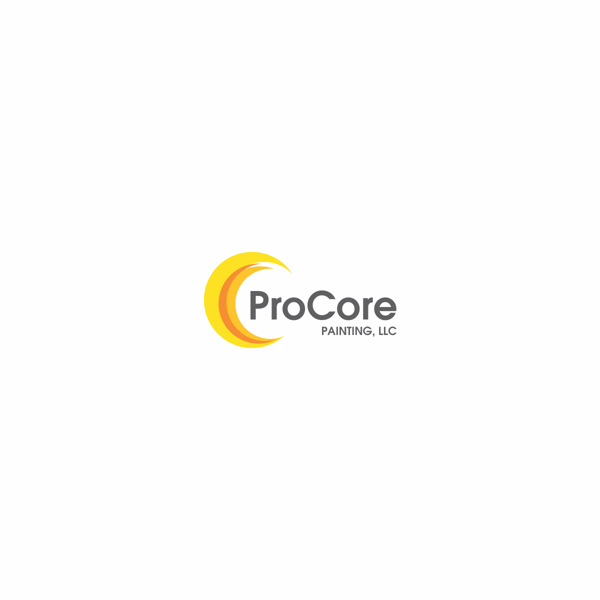 Professional, Bold, Contractor Logo Design for ProCore Painting, LLC by ...