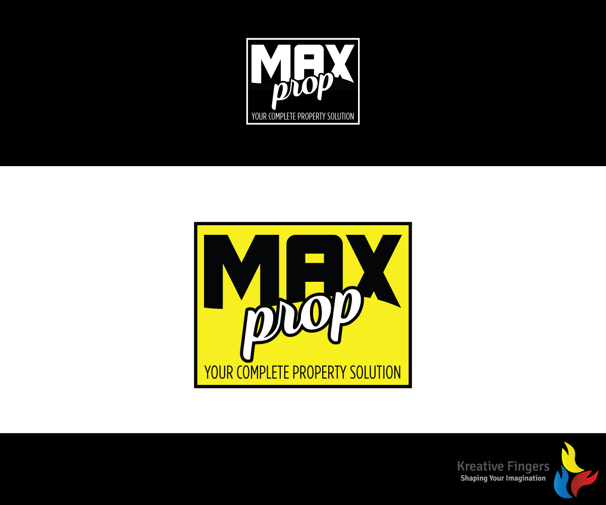 Serious, Professional, Real Estate Logo Design for Maxprop - Your ...