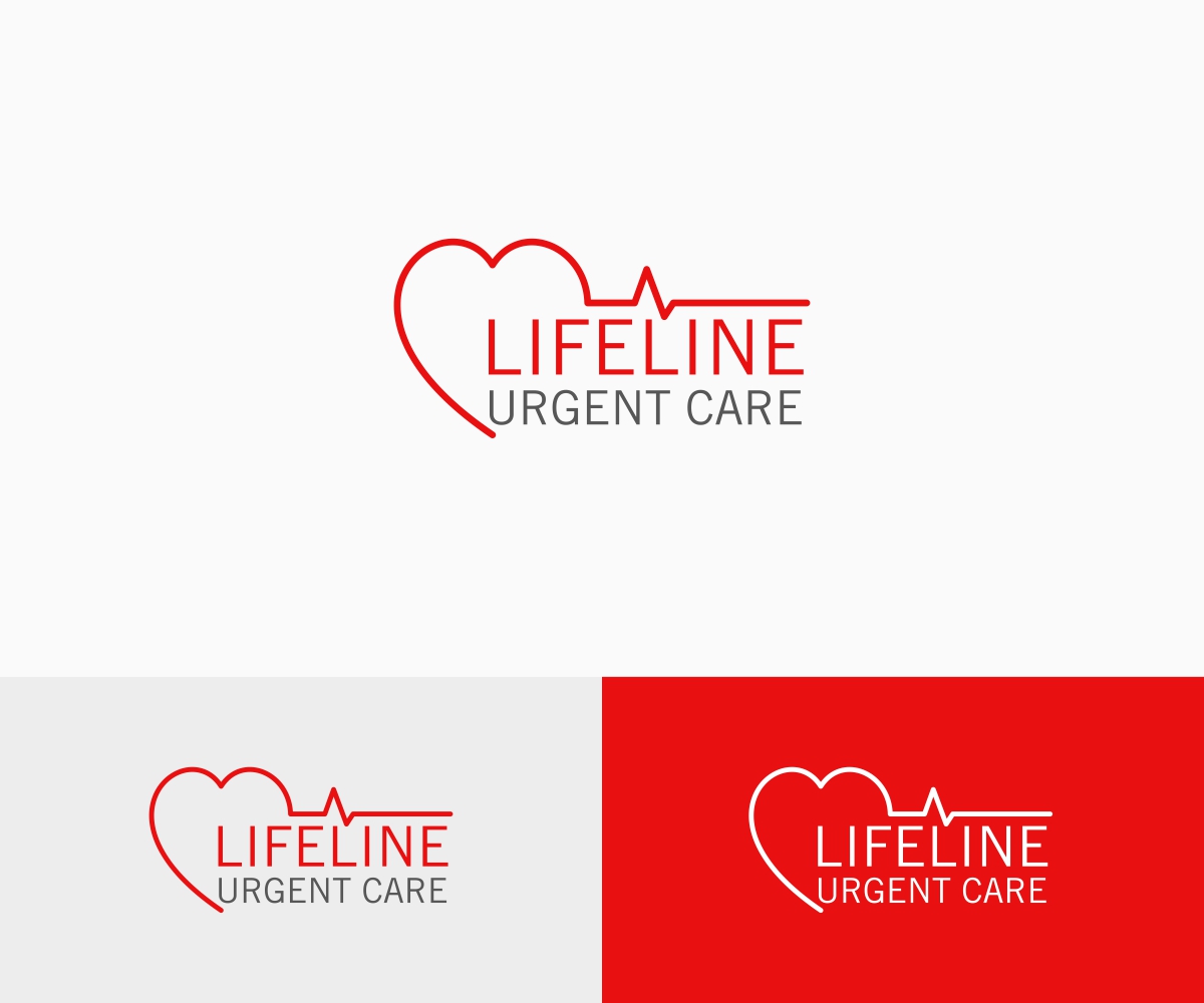 Elegant, Playful, Fashion Logo Design for Lifeline urgent care. by B8 ...