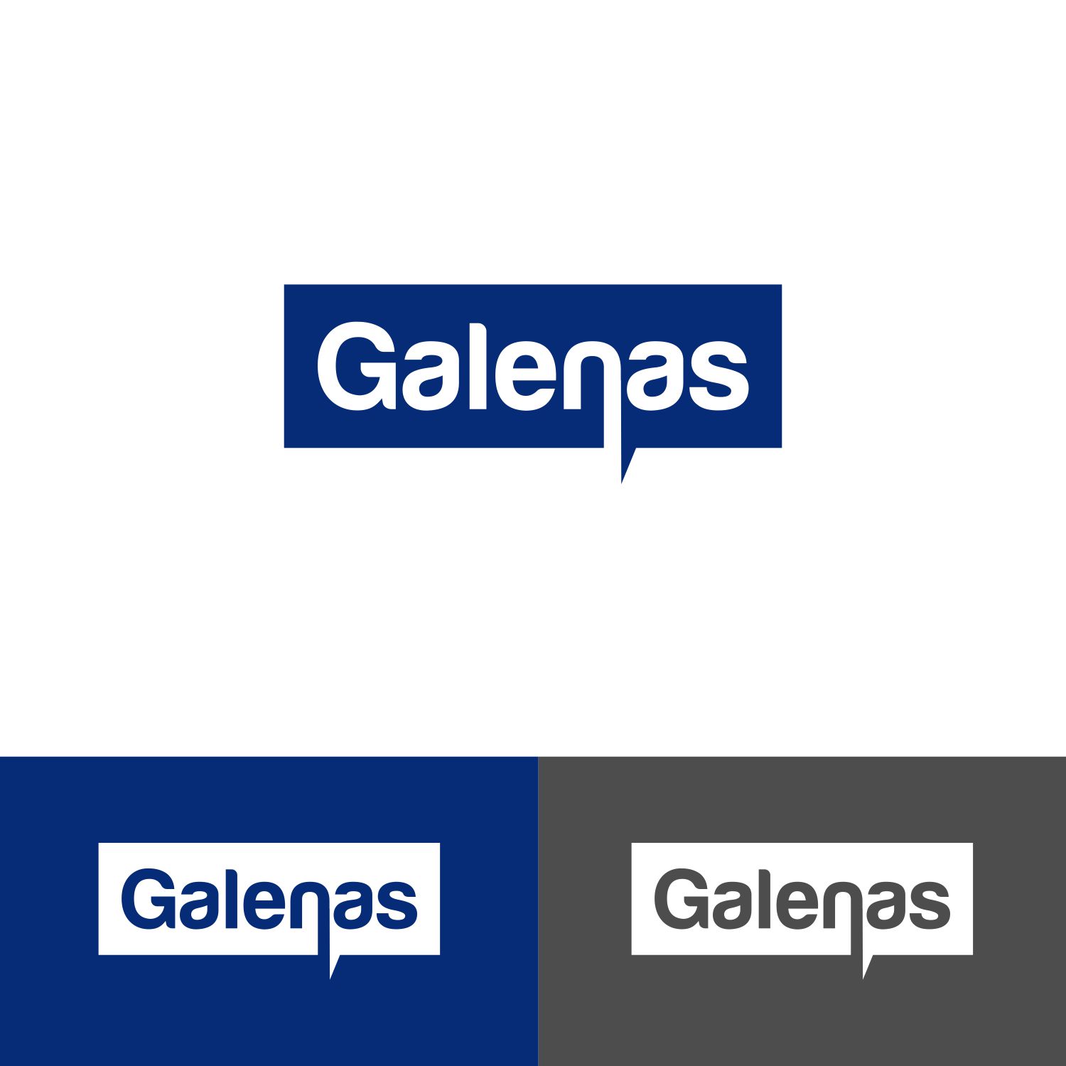Serious, Modern, It Company Logo Design for Galenas by R Graphic ...