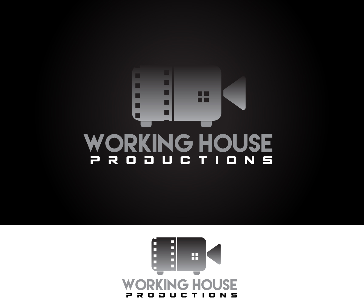 Playful, Modern, Film Production Logo Design for Working House ...