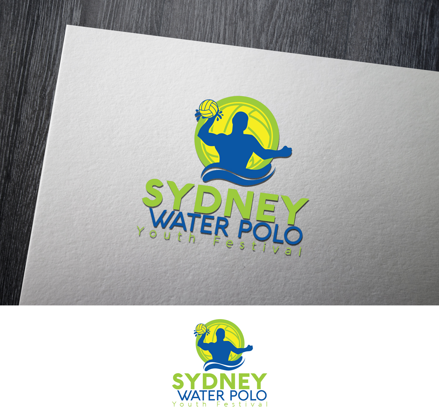 Colorful, Playful, Recreation Logo Design for Sydney Water Polo Youth ...
