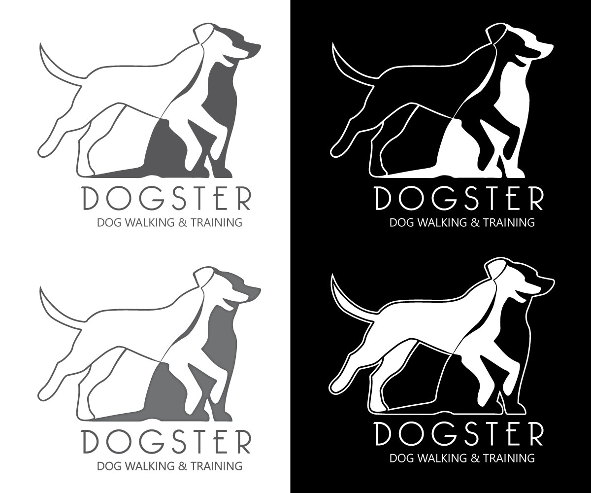 Upmarket, Modern, Dog Training Logo Design for DOGSTER (and then ...