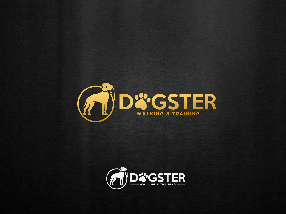 Upmarket, Modern, Dog Training Logo Design for DOGSTER (and then ...