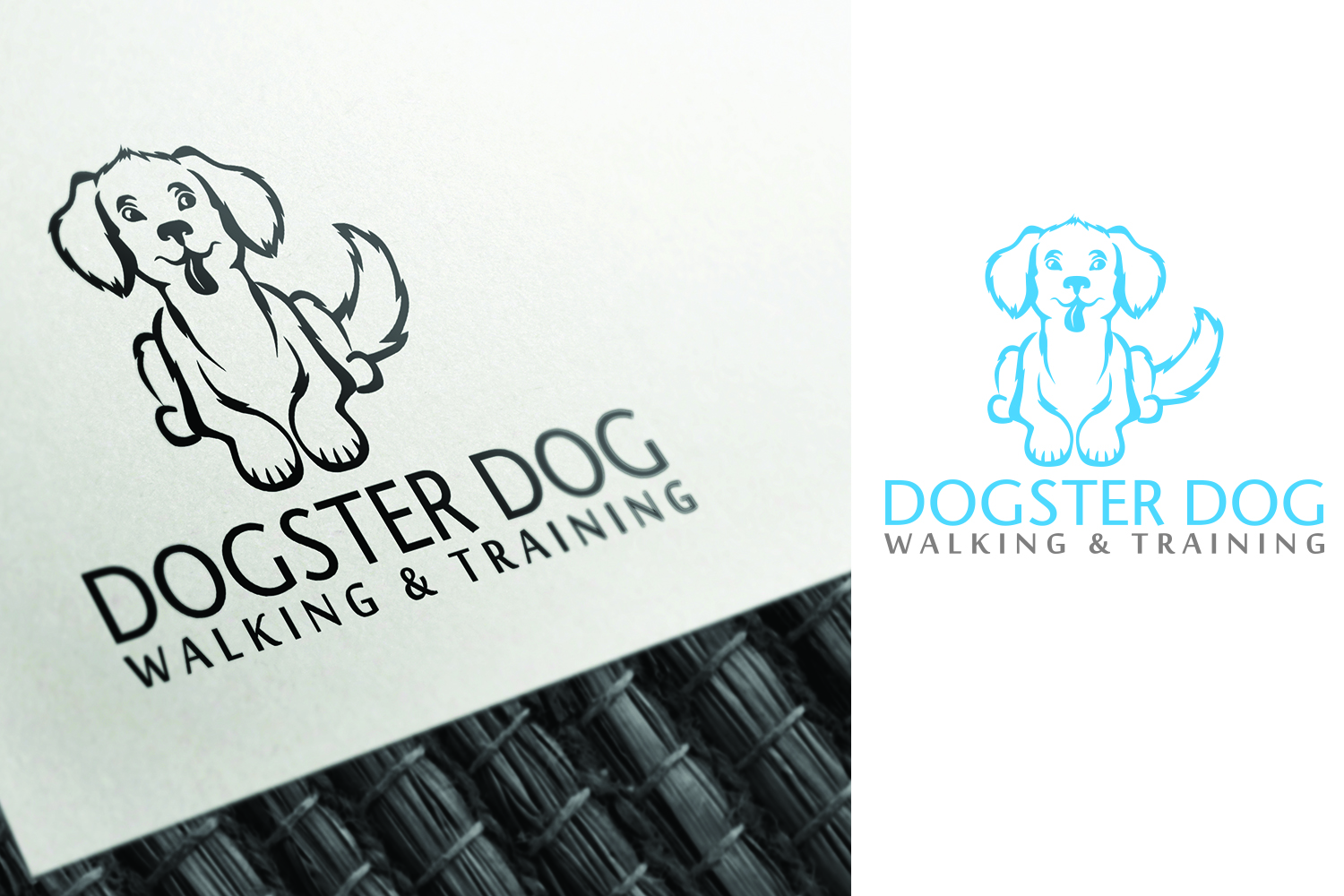 Upmarket, Modern, Dog Training Logo Design for DOGSTER (and then ...