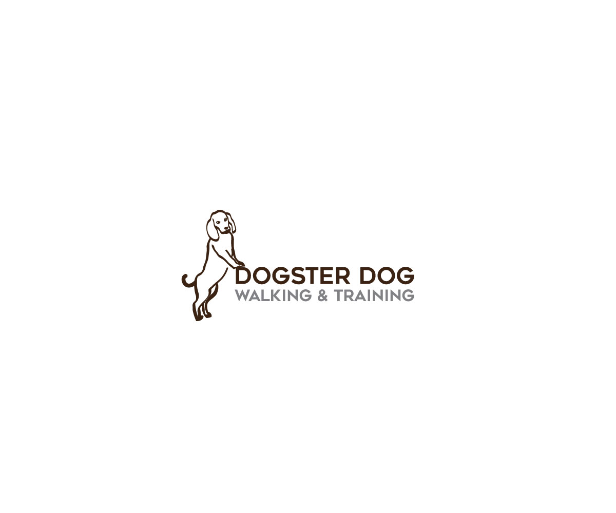 Upmarket, Modern, Dog Training Logo Design for DOGSTER (and then ...