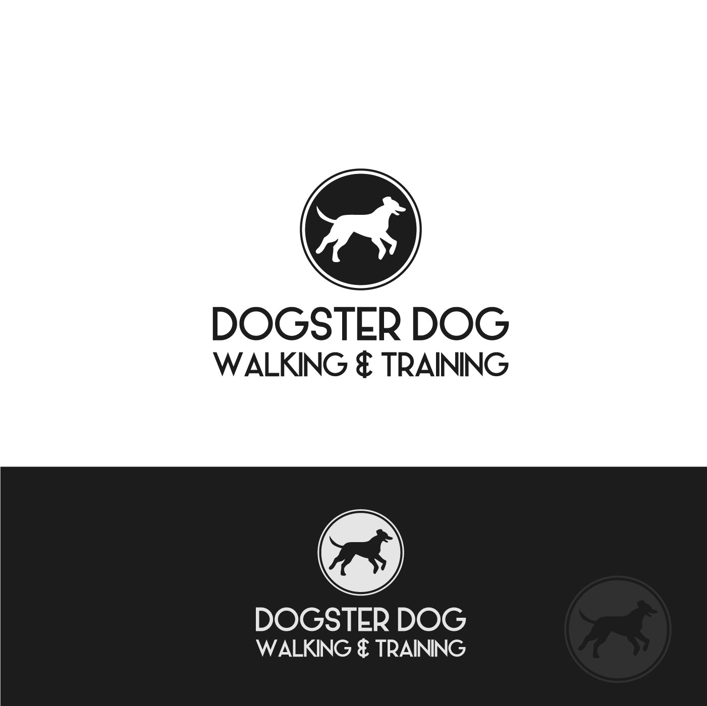 Upmarket, Modern, Dog Training Logo Design for DOGSTER (and then ...