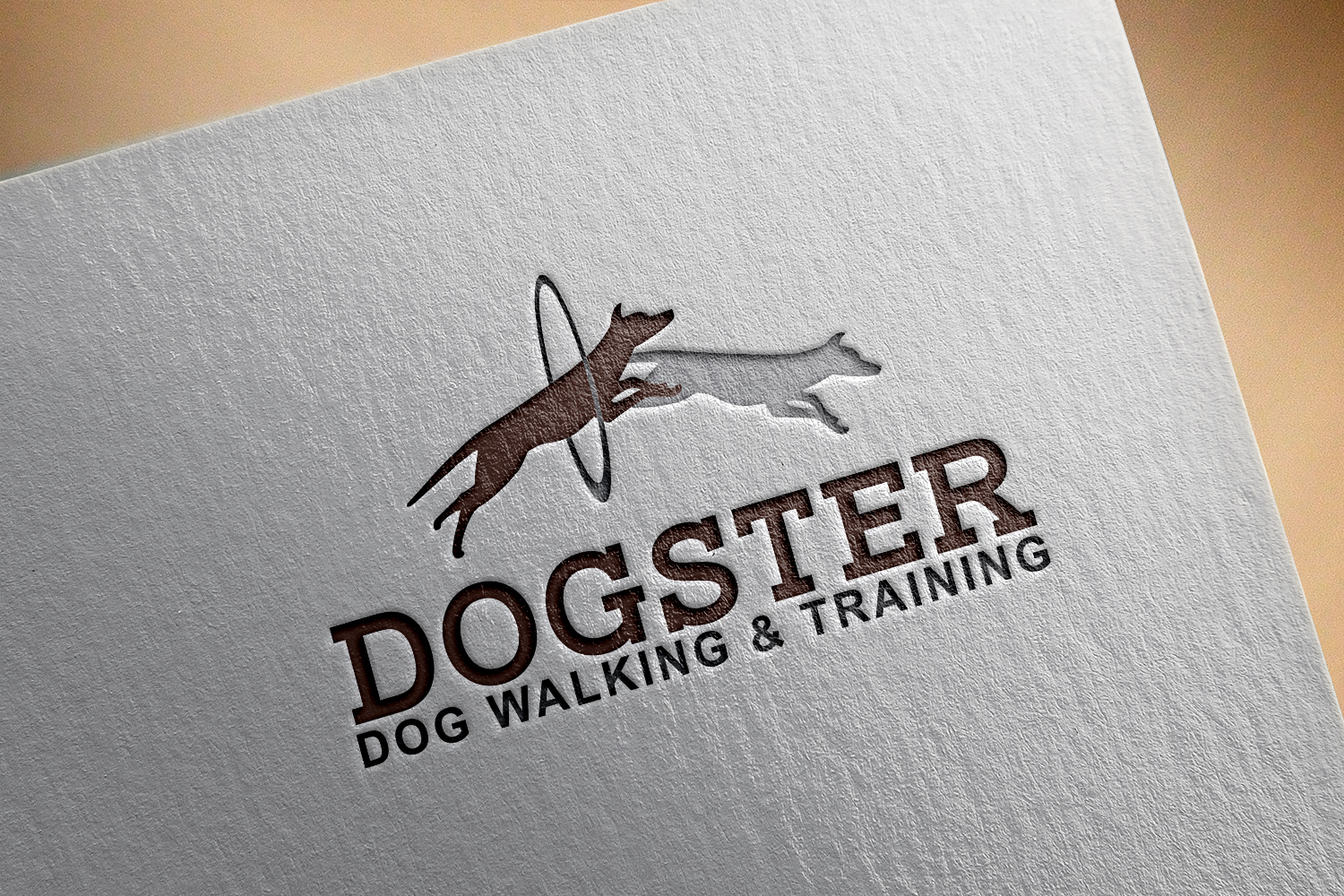 Upmarket, Modern, Dog Training Logo Design for DOGSTER (and then ...