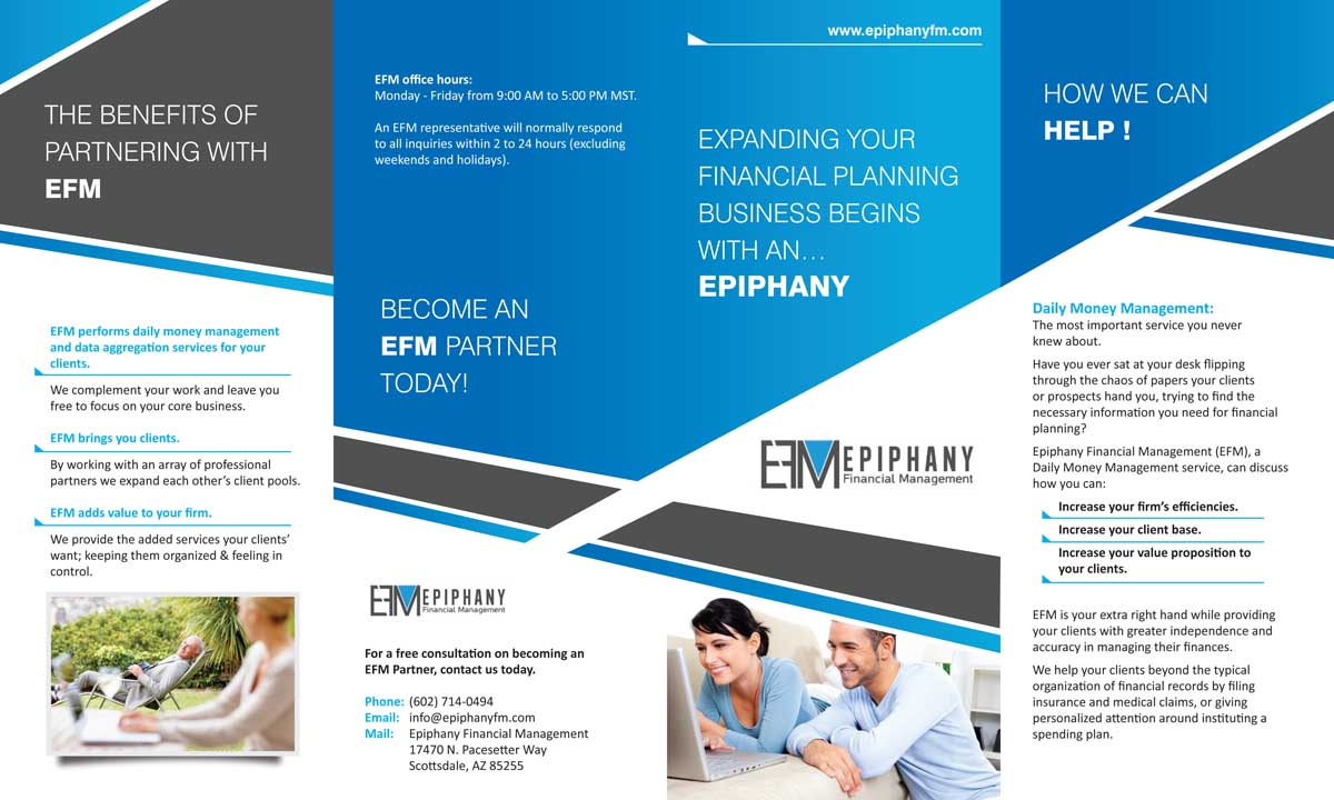 Serious Modern Small Business Brochure Design For A Company By Rkailas Design 2604279