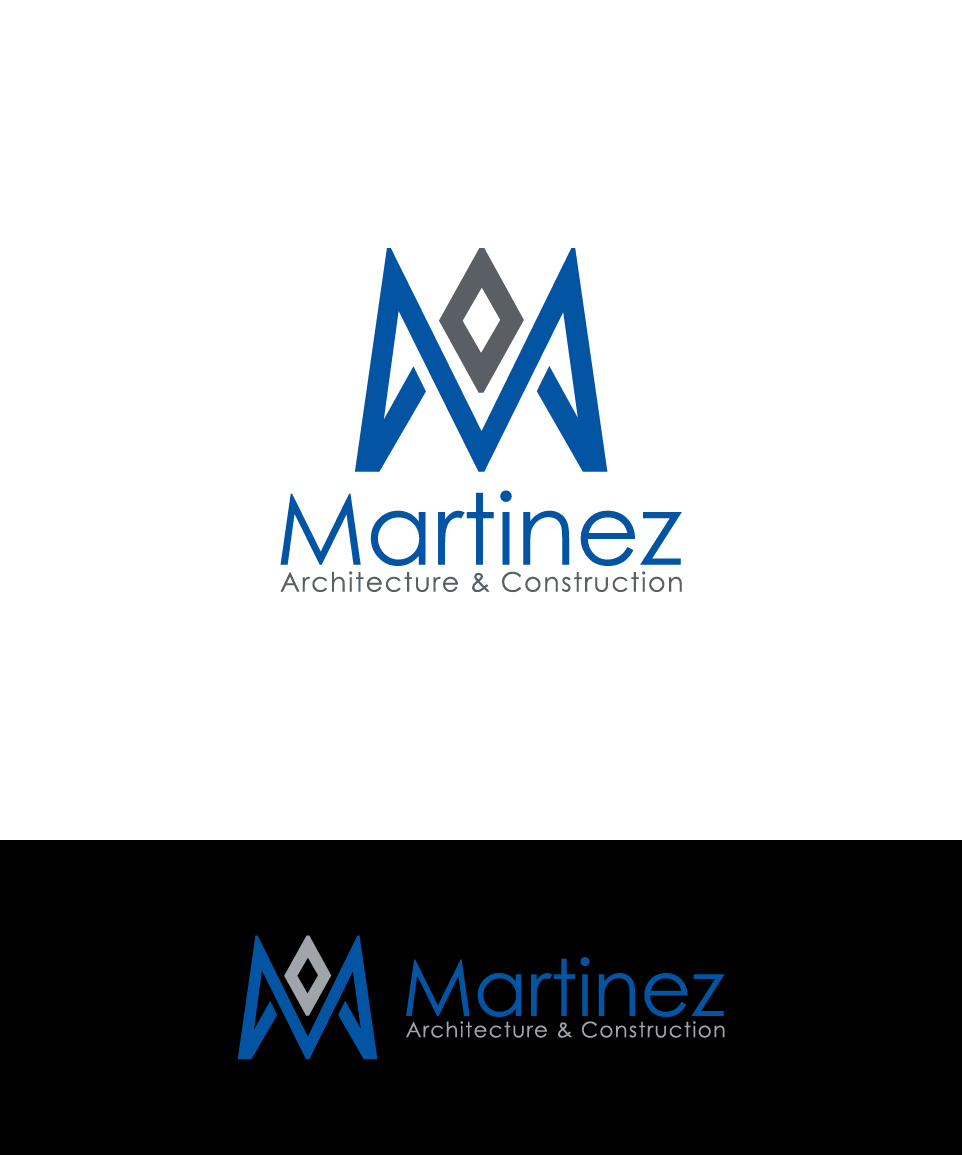 Elegante, Serio, Construction Diseño de Logo for Martinez Architecture ...