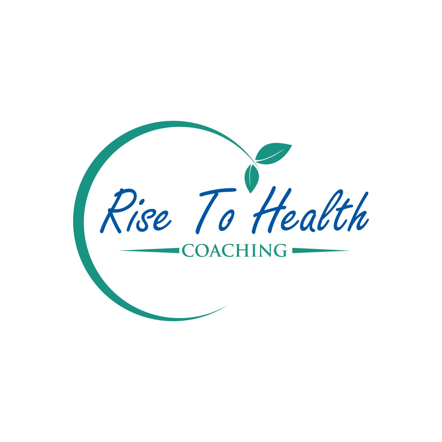 Professional, Elegant, Life Coaching Logo Design for Rise To Health ...