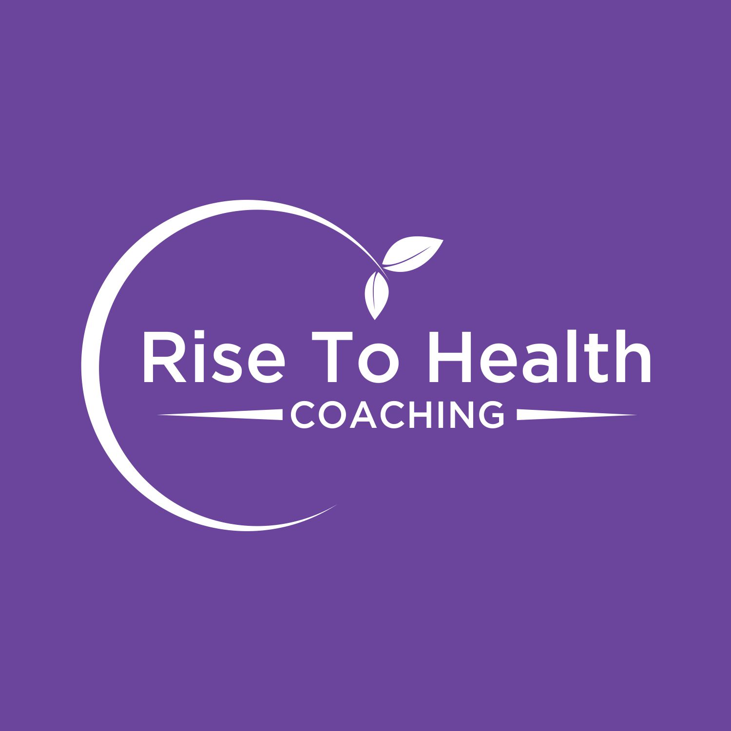 Professional, Elegant, Life Coaching Logo Design for Rise To Health ...